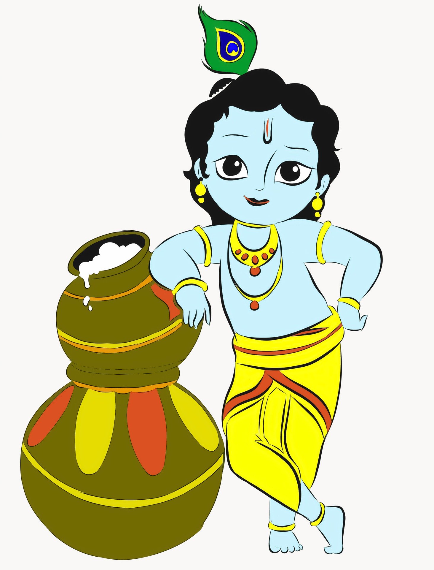 Shree Krishna Janmashtami Essay In Shree Krishna Janmashtami Essay In
